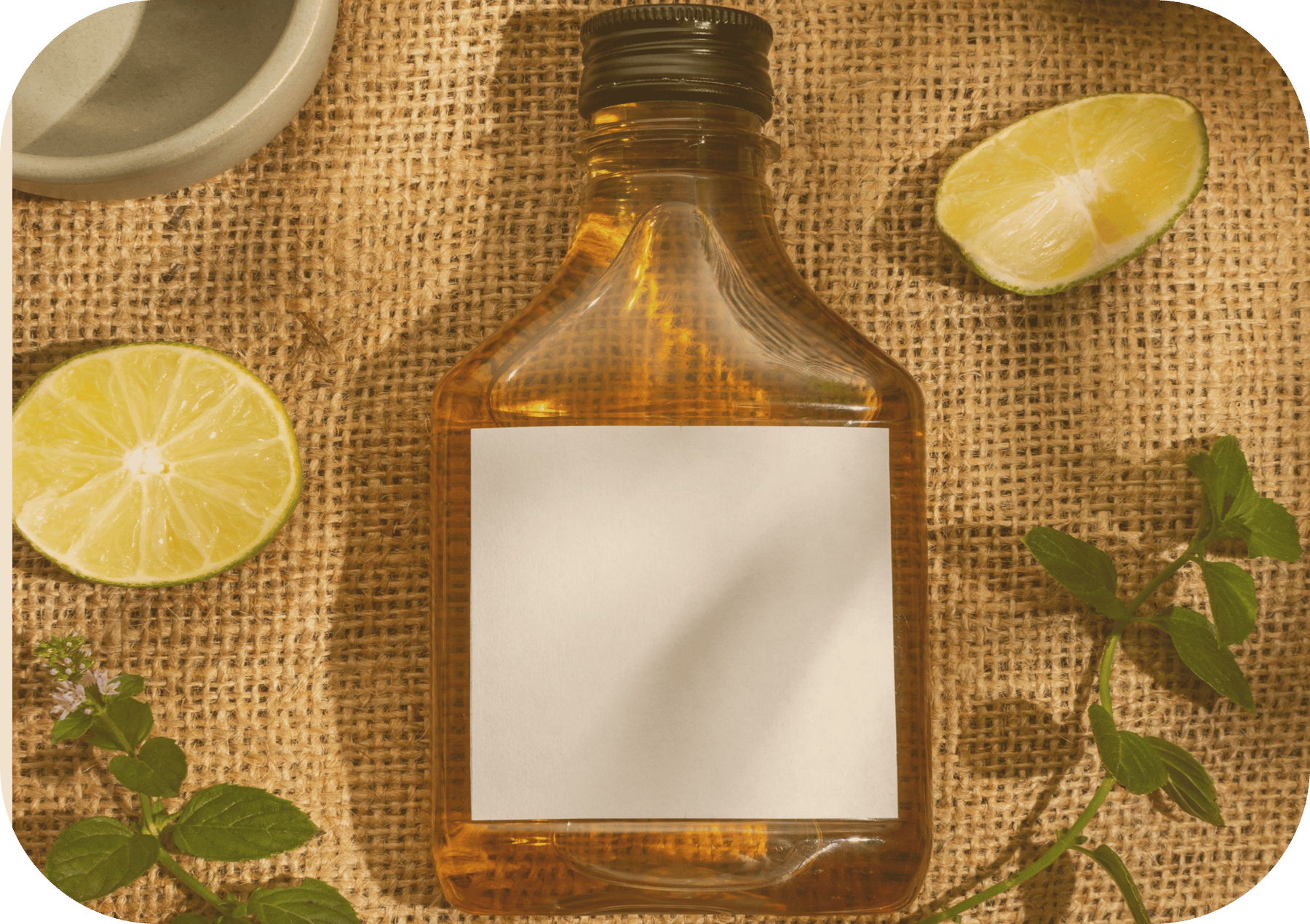 Premium liqueur bottles & packaging by United Bottles Canada